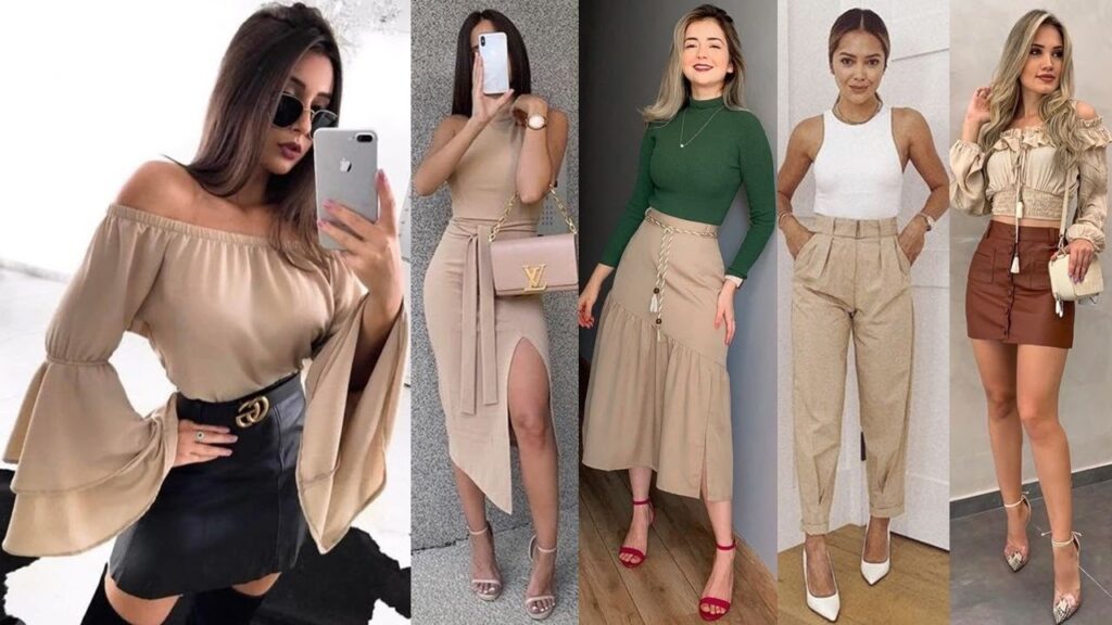 Cómo Combinar un Vestido Beige: Ideas de Colores
